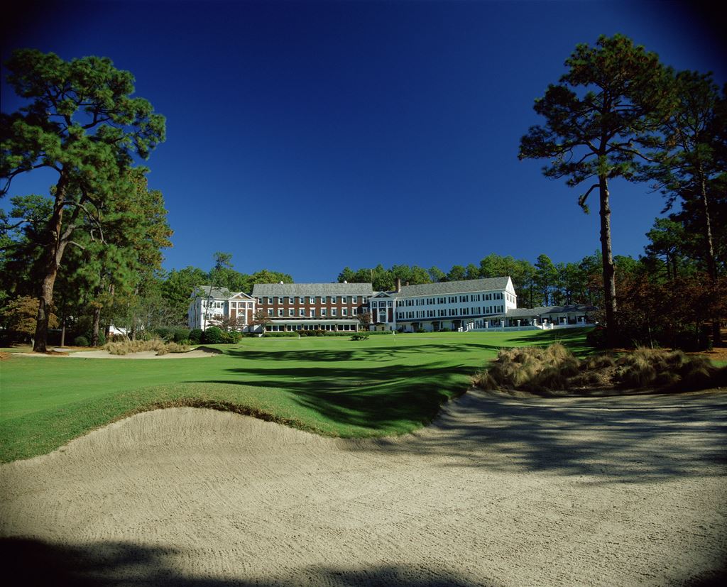 Mid Pines Golf Course | Pinehurst Golf Packages | Village of Pinehurst ...