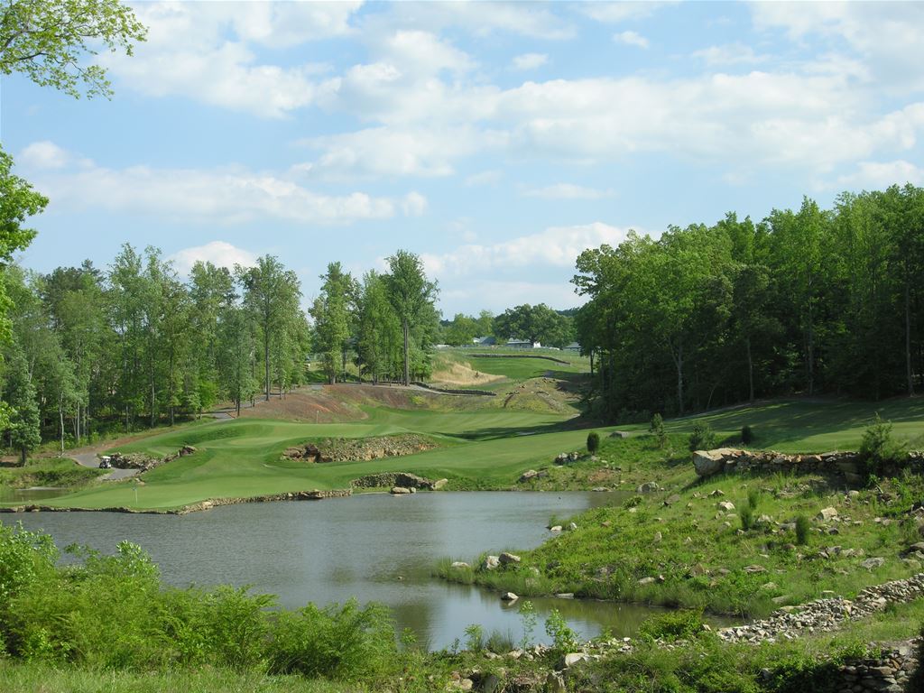 Tot Hill Farm Golf Club, Mike Stantz golf courses, Pinehurst golf ...