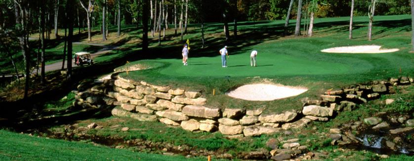 Bear Trace Cumberland Mountain in Crossville, Tennessee