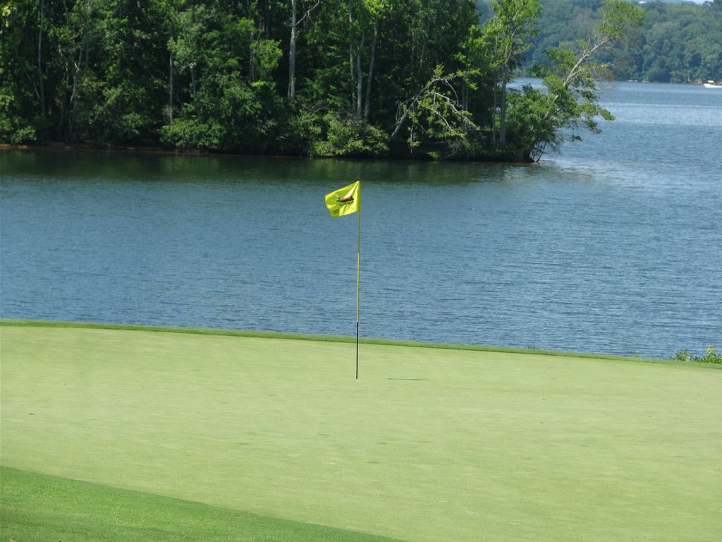 Bear Trace Golf Course at Harrison Bay in Harrison, Tennessee ...